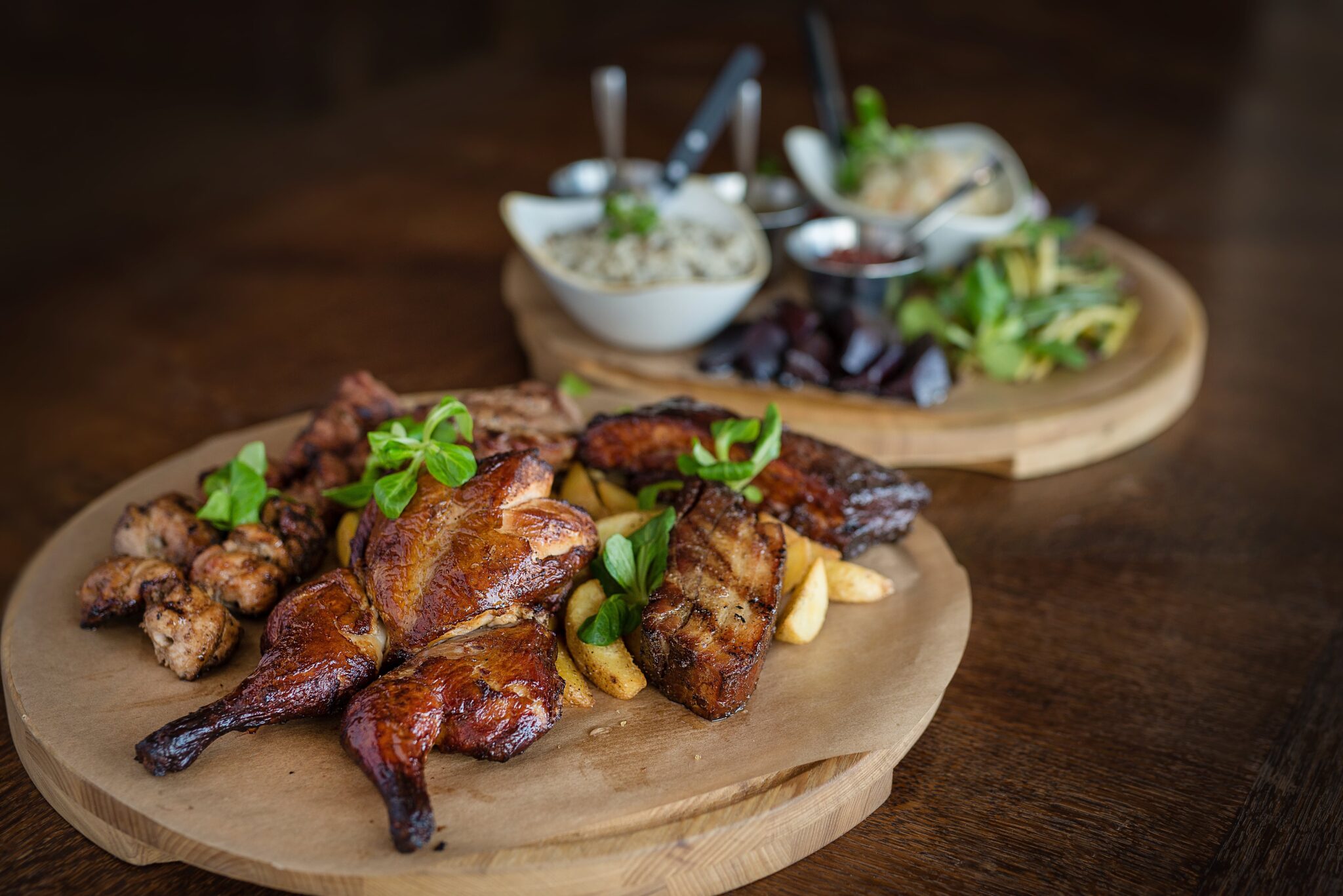 Meniu-restoranas – Dzūkų Ainiai